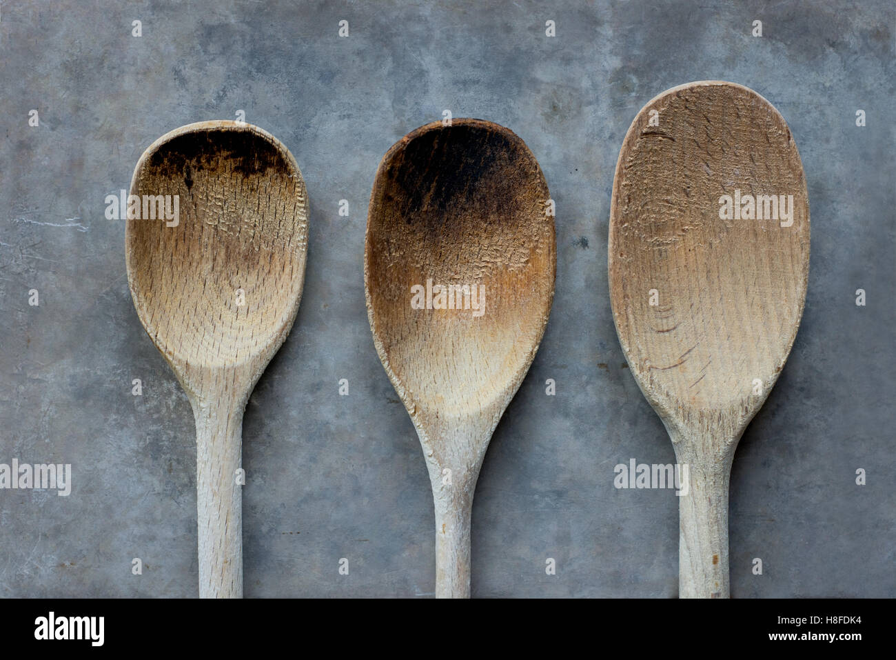 Spoons with different sizes hi-res stock photography and images - Alamy