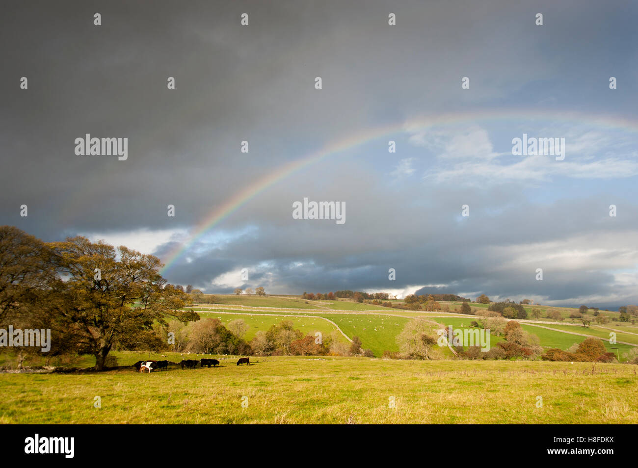 England rain bow hi-res stock photography and images - Alamy