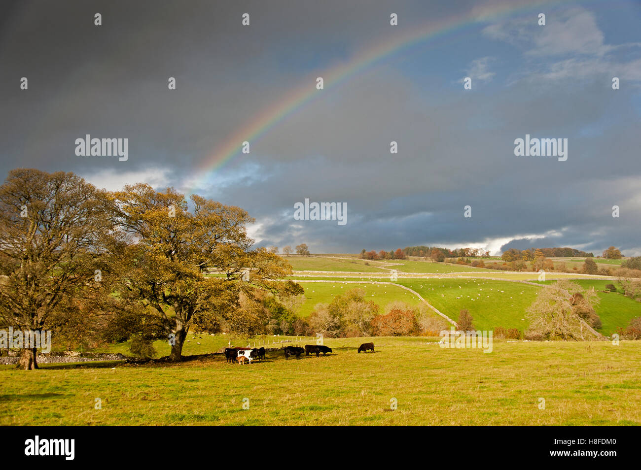 England rain bow hi-res stock photography and images - Alamy