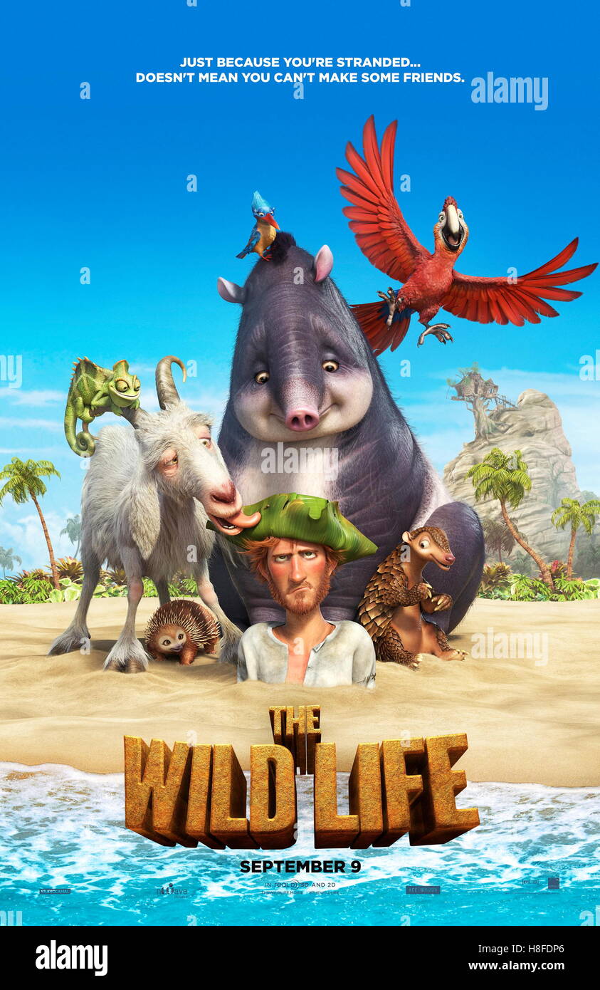 RELEASE DATE: April 1, 2016 TITLE: The Wild Life - Robinson Crusoe ...