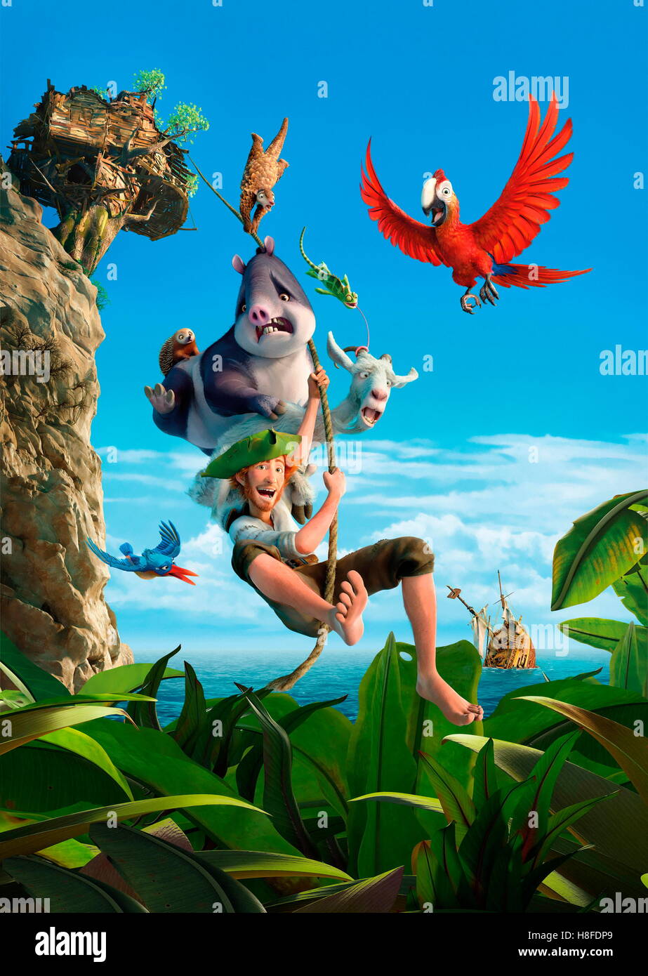 RELEASE DATE: April 1, 2016 TITLE: The Wild Life - Robinson Crusoe ...