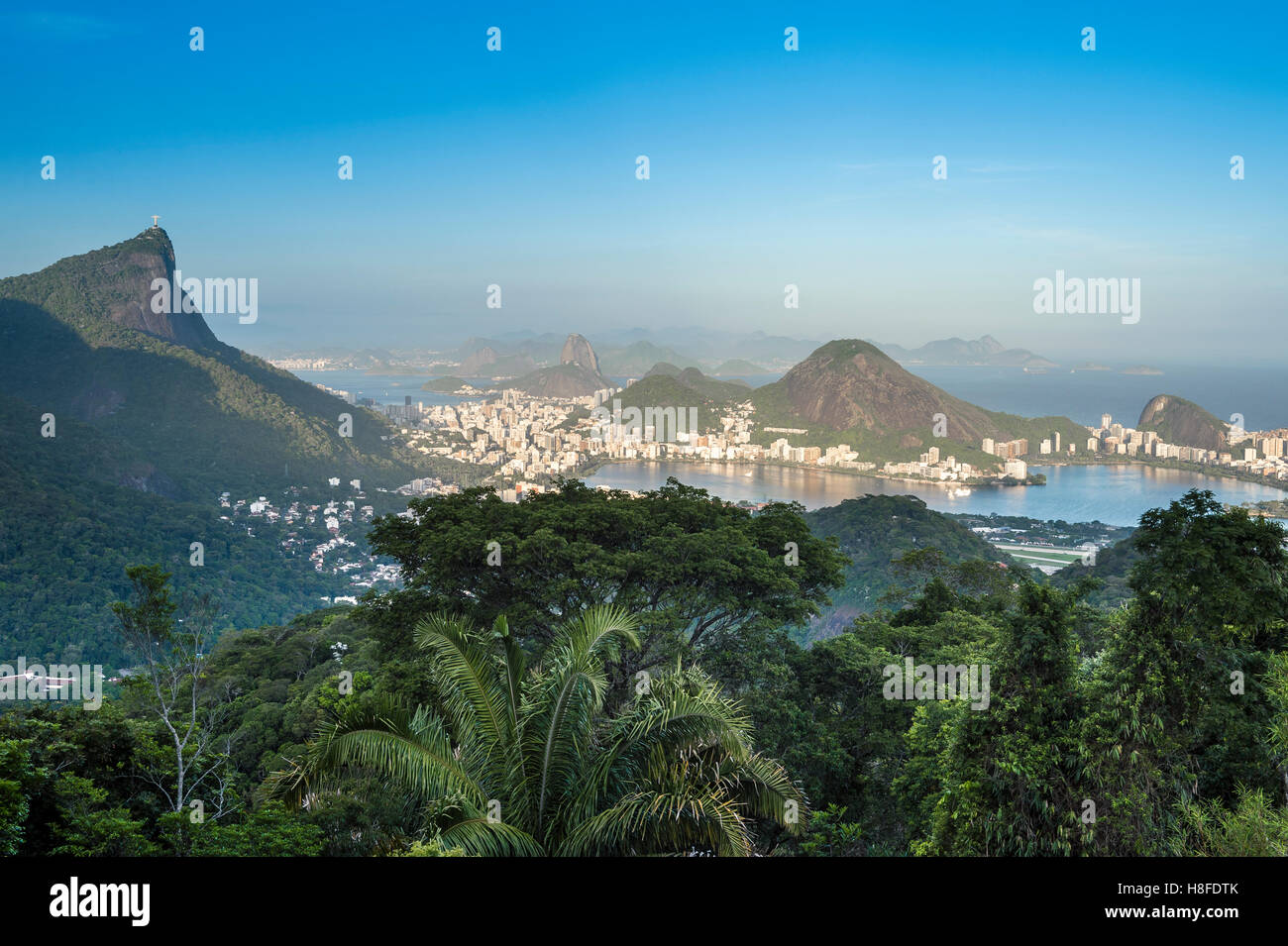 View of the dramatic natural skyline from the surrounding jungle at the ...