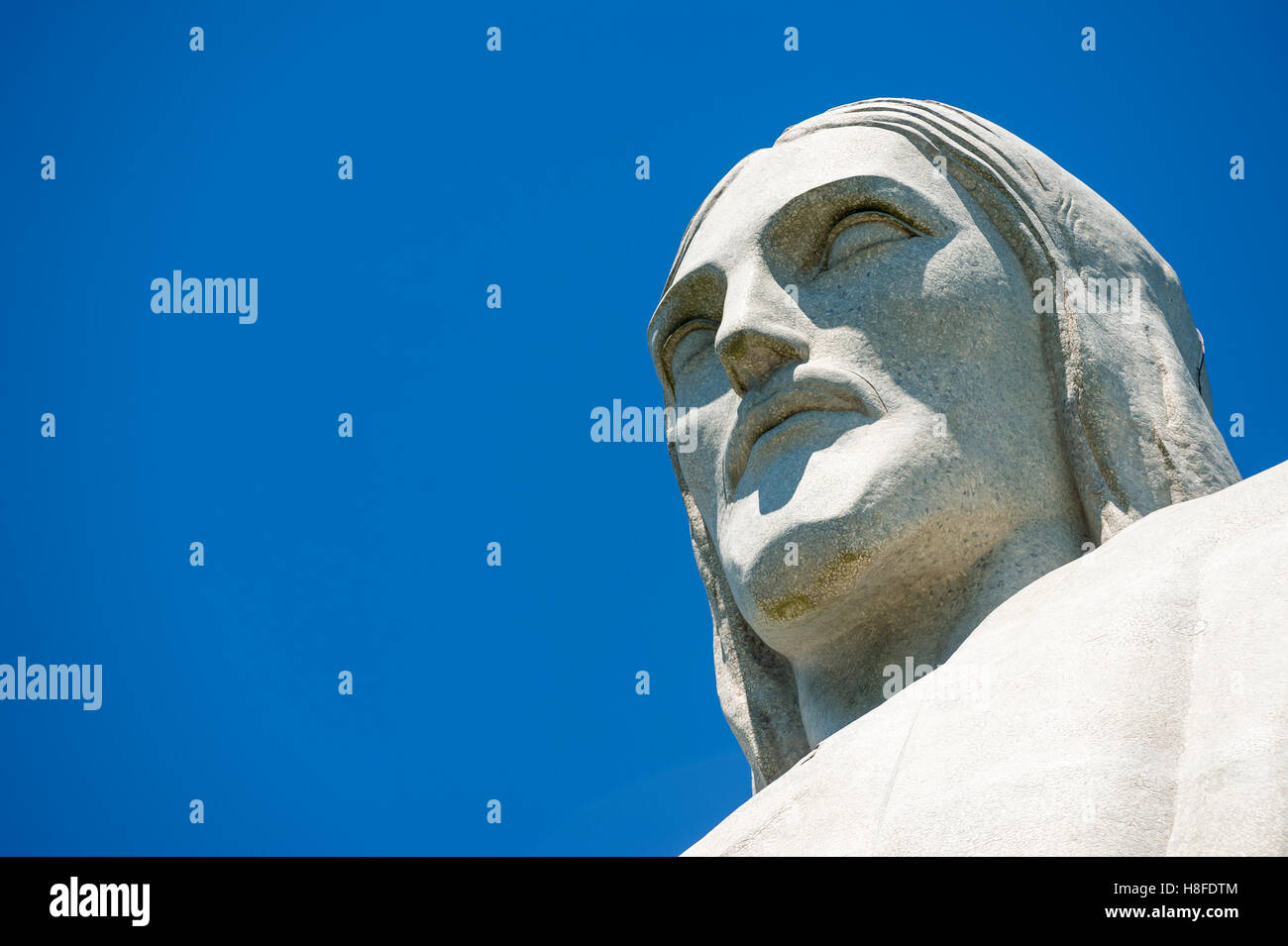 Christ the redeemer face hi-res stock photography and images - Alamy