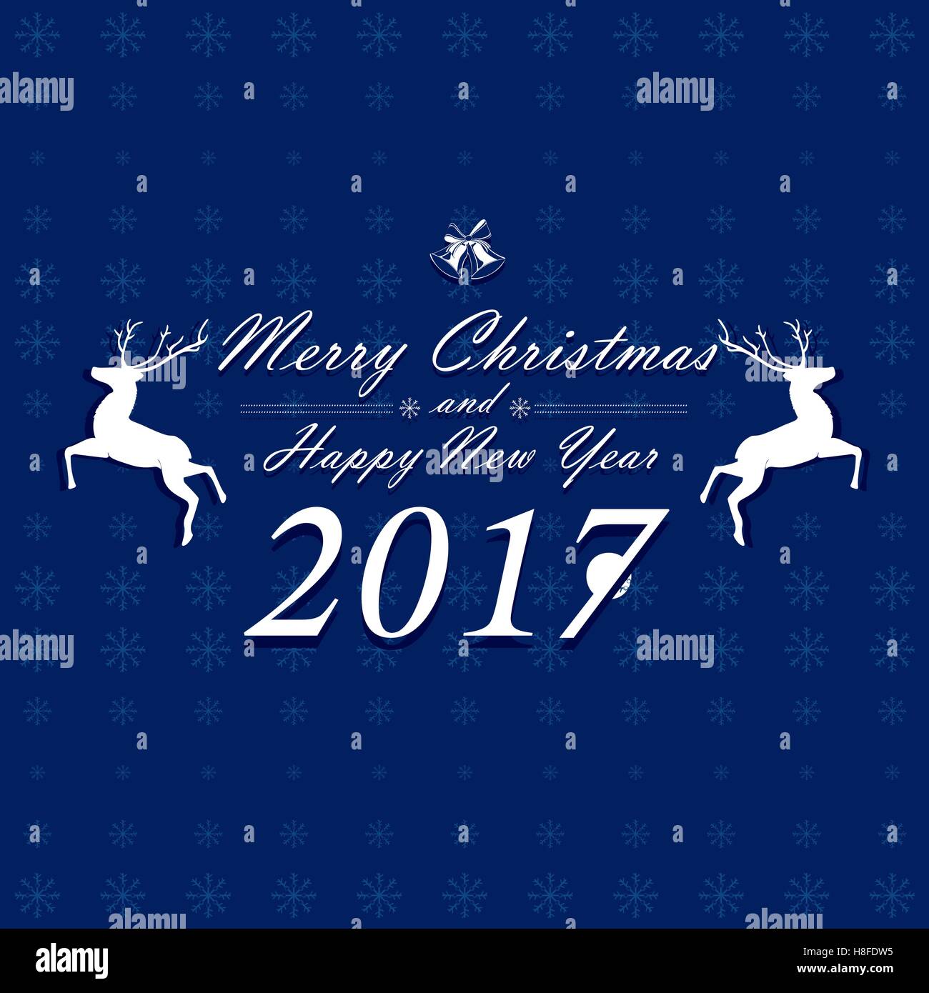 snow, Christmas, reindeer, Christmas tree, flake, vector, year ...