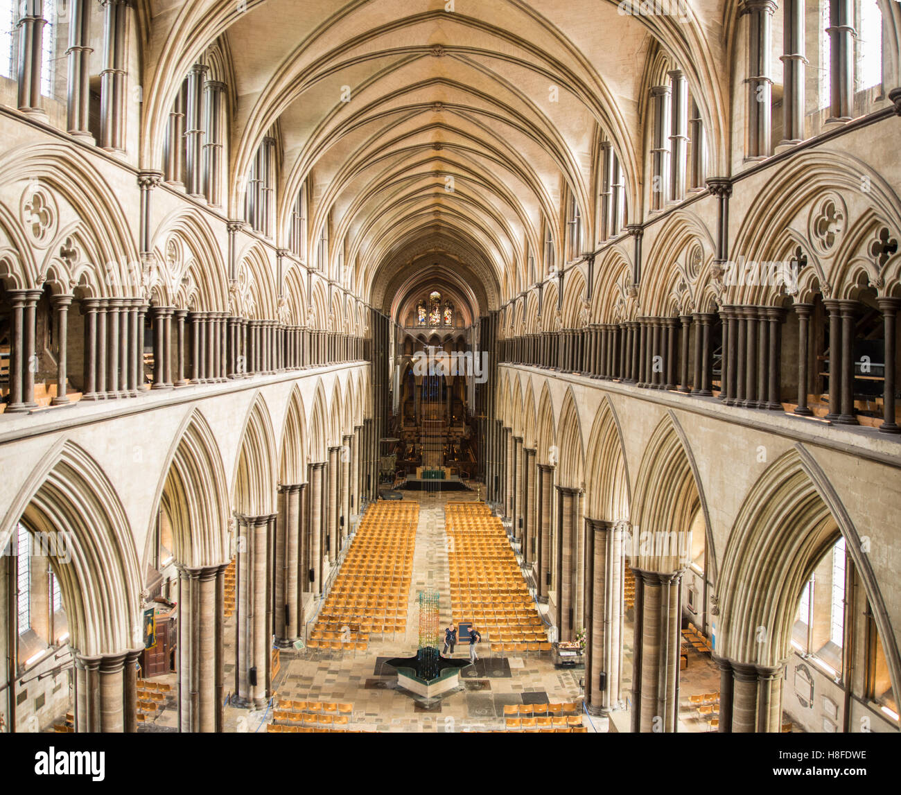 Salisbury Cathedral Interior