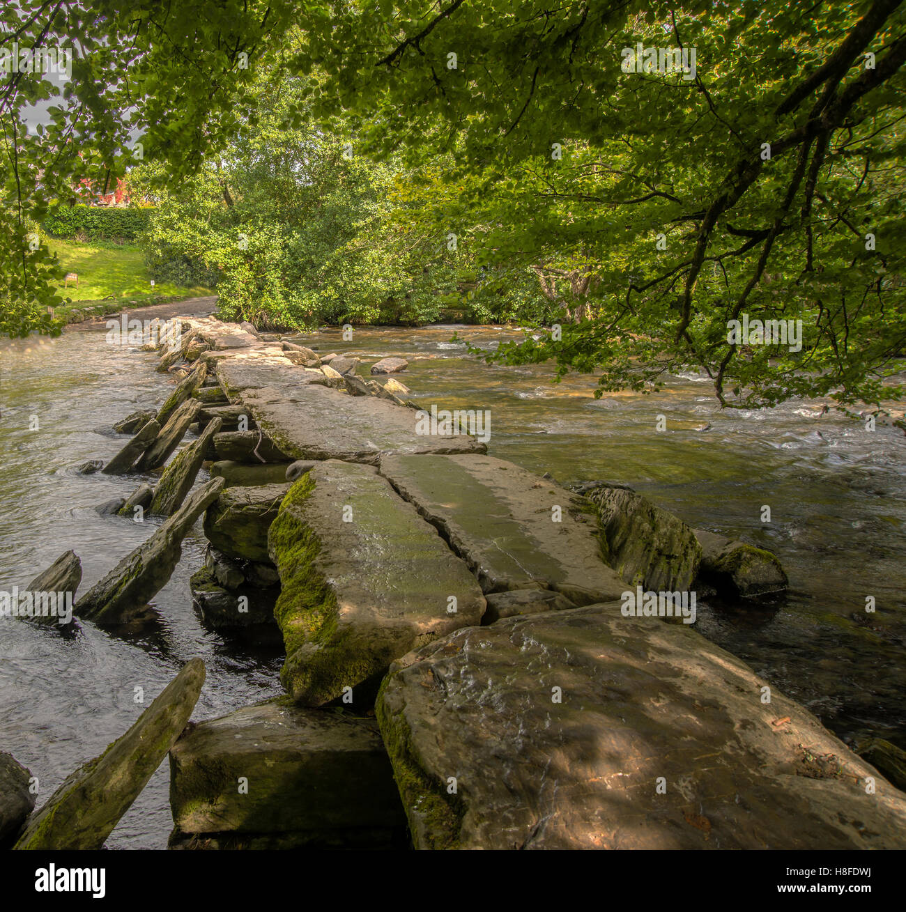 Tarr steps bridge devon hi-res stock photography and images - Alamy
