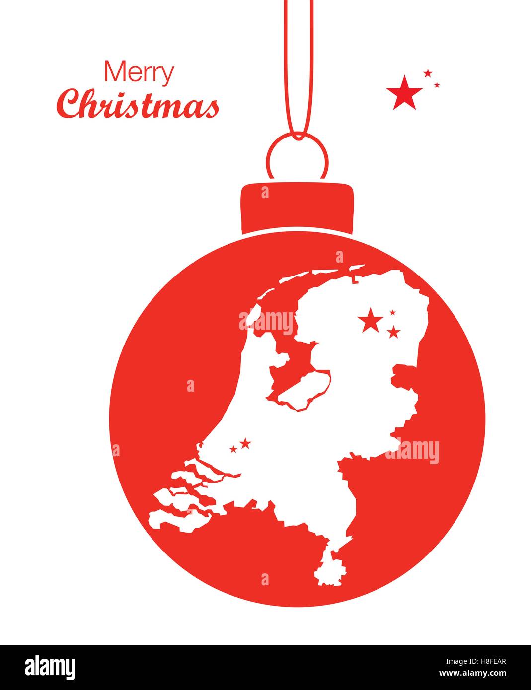 Netherlands christmas Stock Vector Images - Alamy