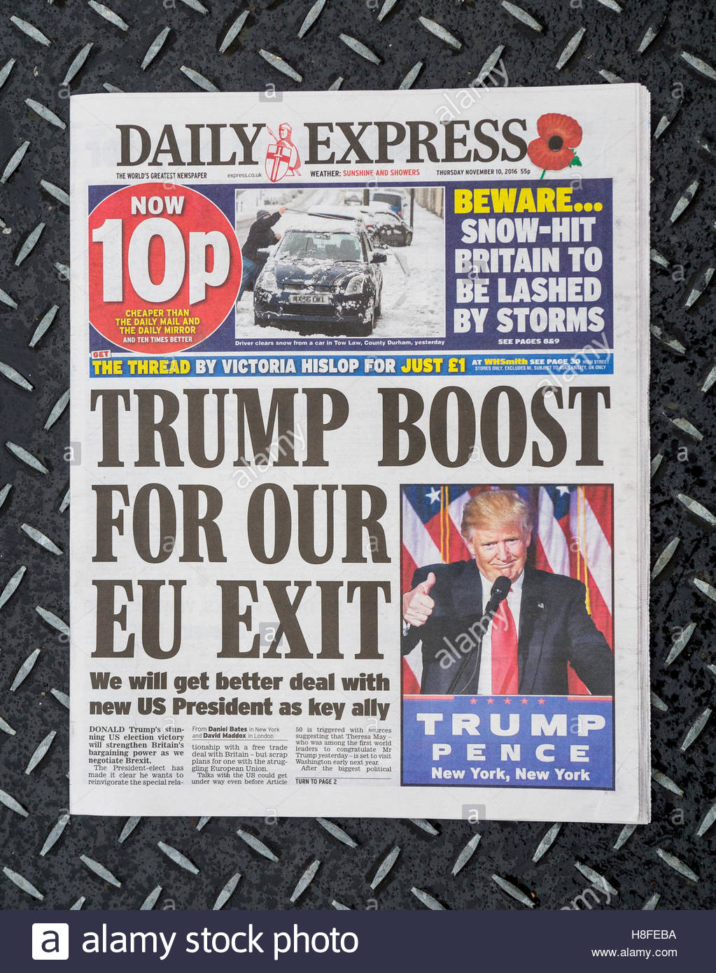 Daily Express Stock Photos & Daily Express Stock Images - Alamy