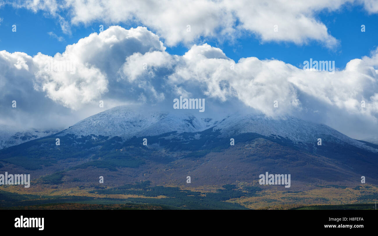 Moncayo summit Natural Park, Zaragoza, Aragon, Spain Stock Photo - Alamy