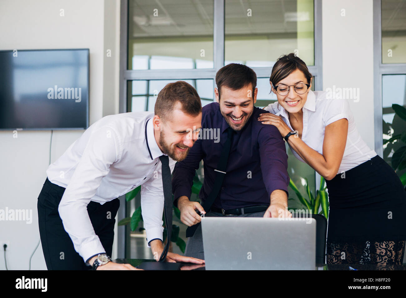 Group people working call center hi-res stock photography and images - Alamy