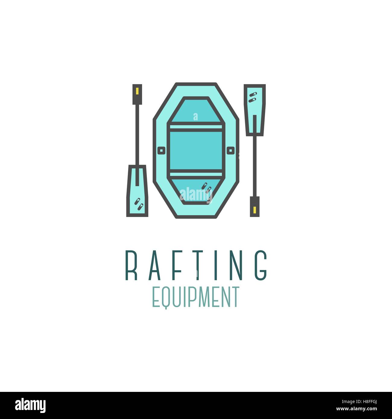 Tourist shop tourism equipment Stock Vector Images - Alamy