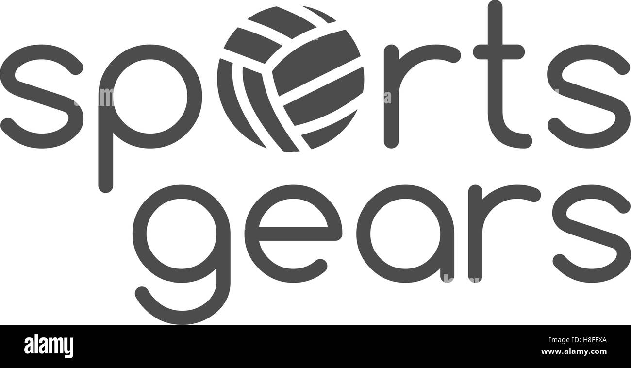 Volleyball label, badge, logo and icon. Sports insignia. Best for ...