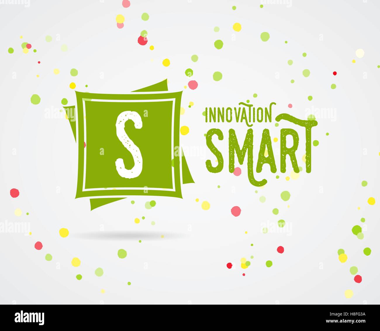 Vector abstract innovation logo design. Innovation logo icon. Abstract ...