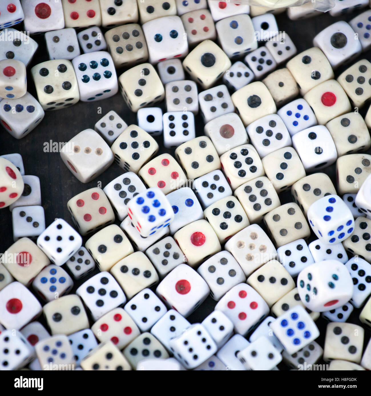 Good luck dice hi-res stock photography and images - Alamy