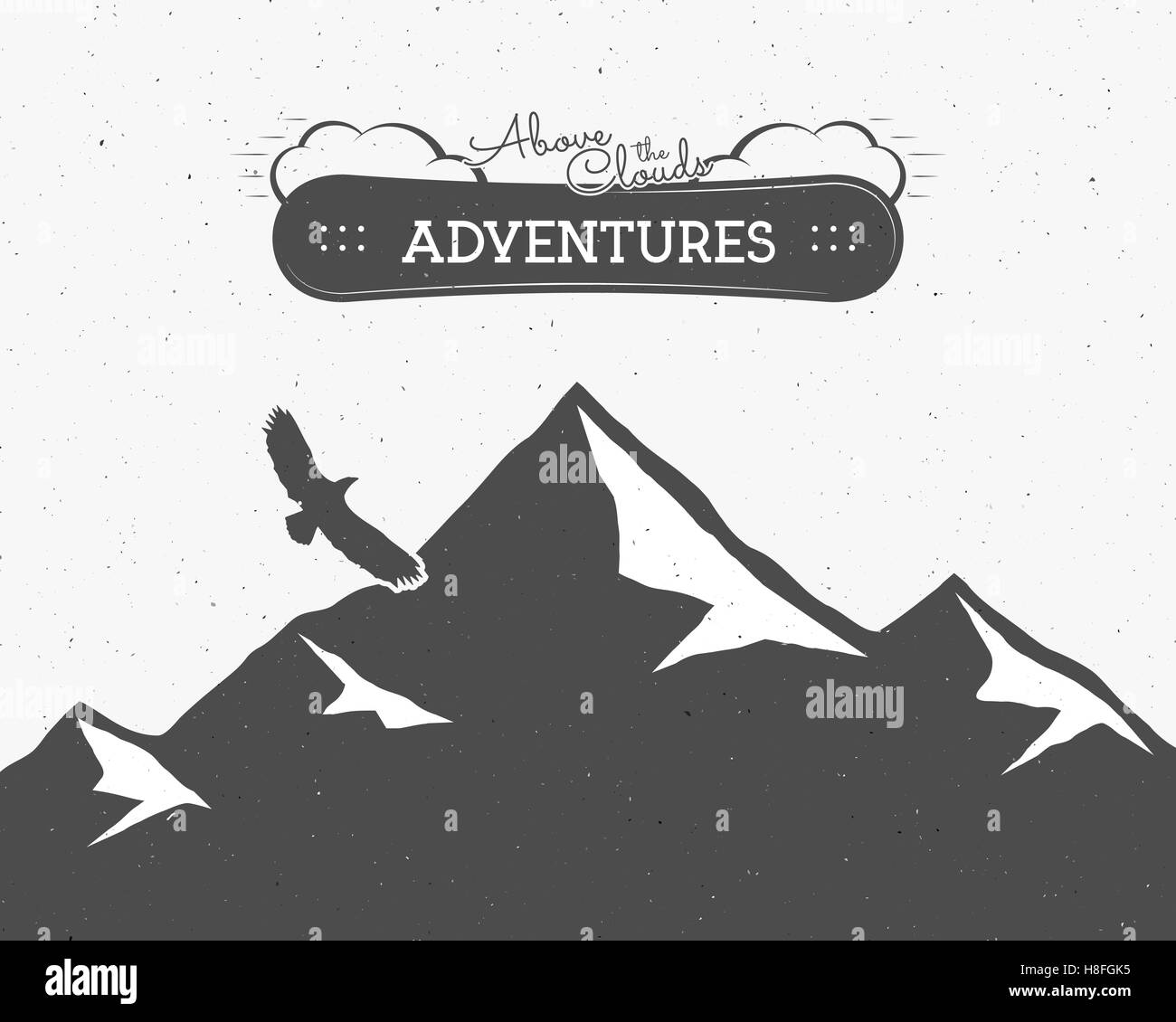 Motivational and inspirational typography poster with quote. Winter ...