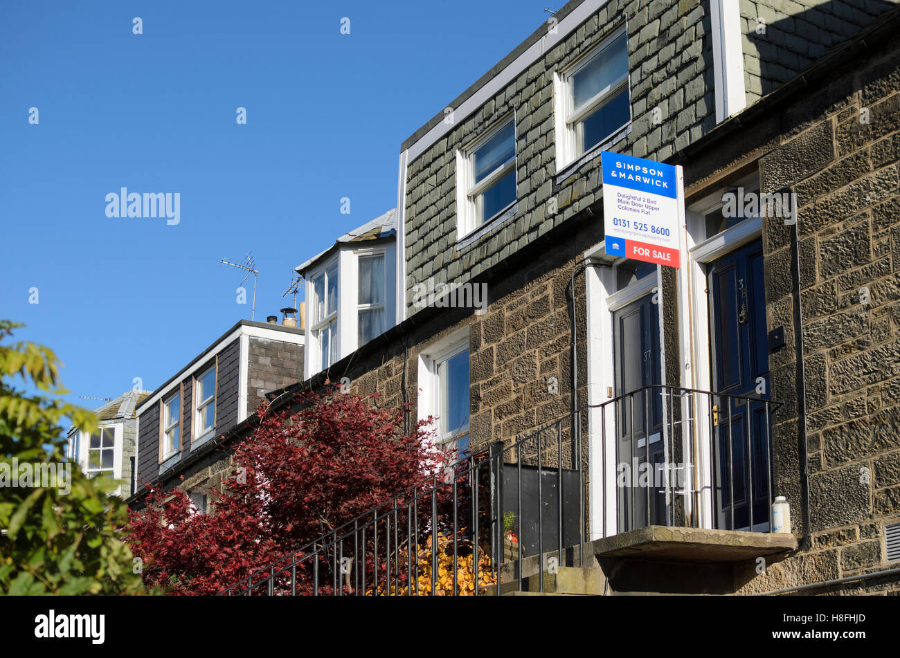 Edinburgh terrace for sale hi-res stock photography and images - Alamy