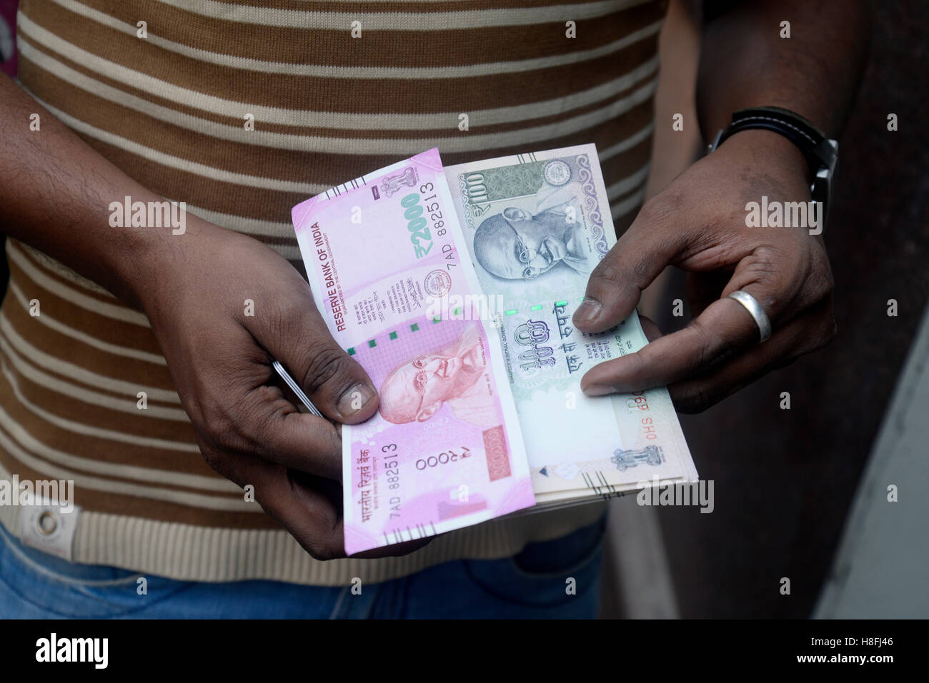 Indian bank counter hi-res stock photography and images - Alamy