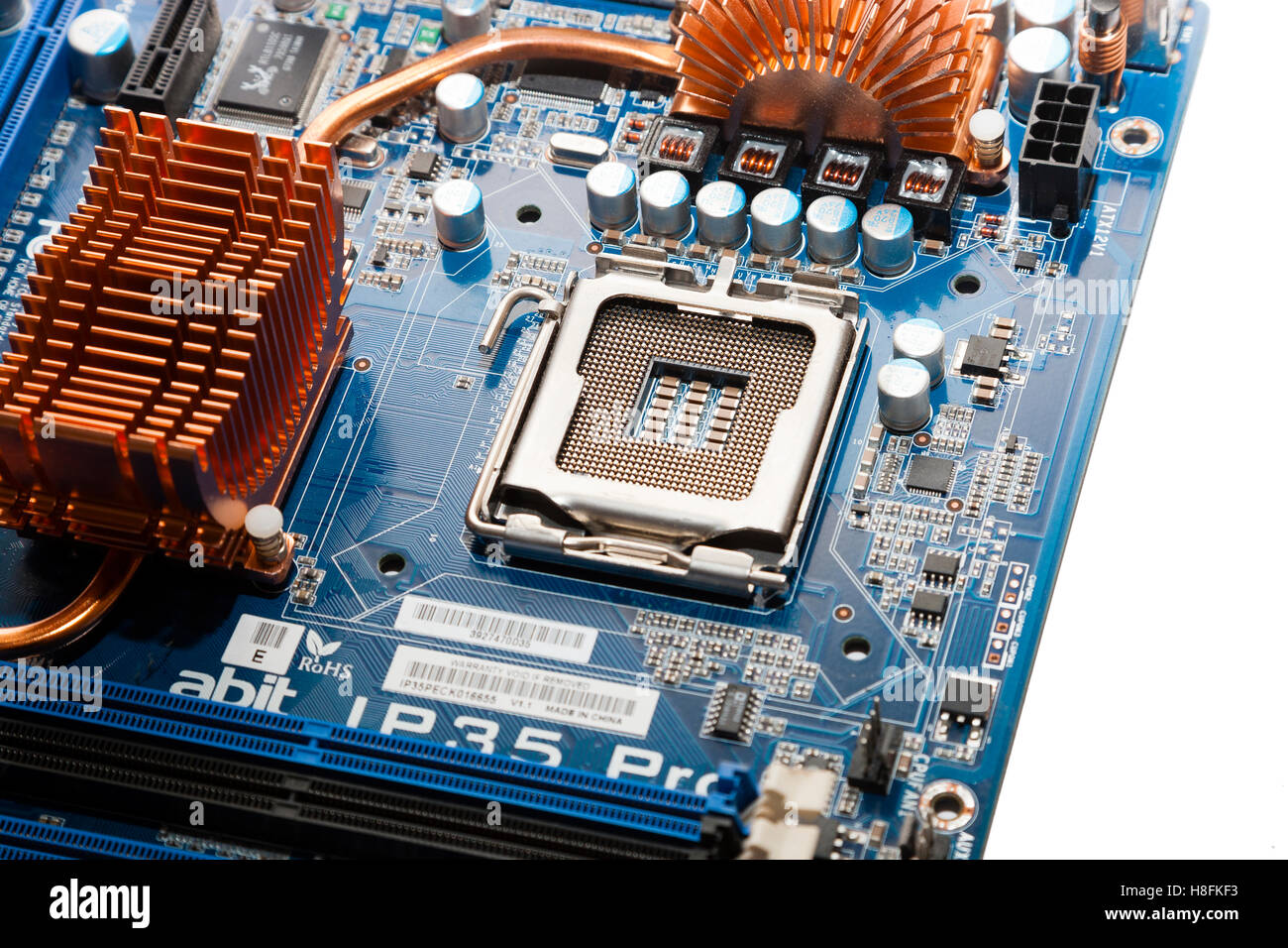 Processor socket hi-res stock photography and images - Alamy