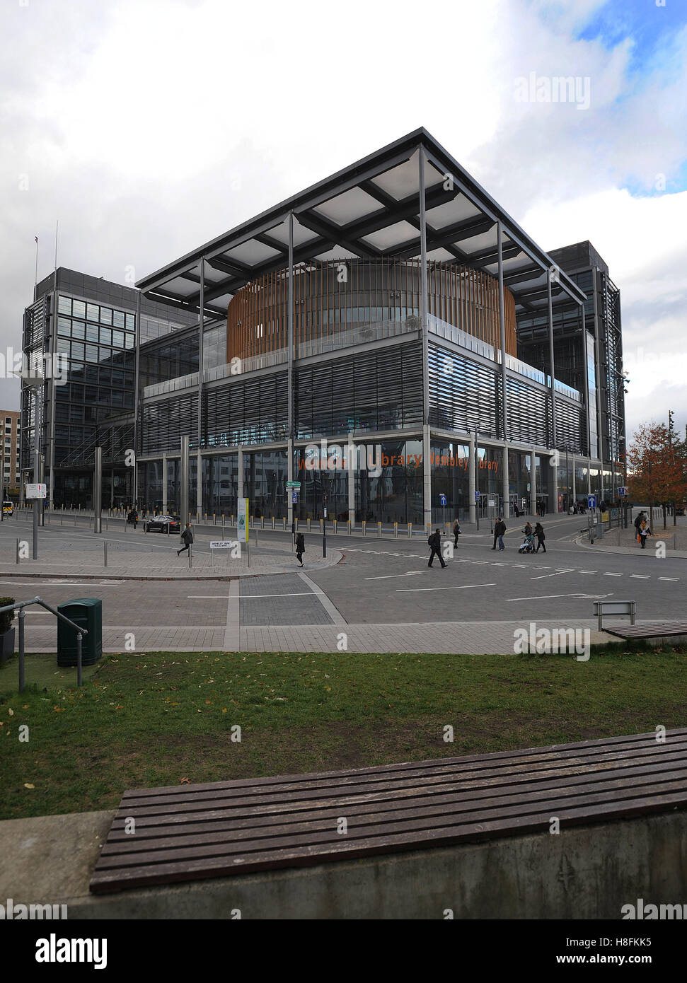 A general view of the Brent Civic Centre and Wembley Library in Wembley ...