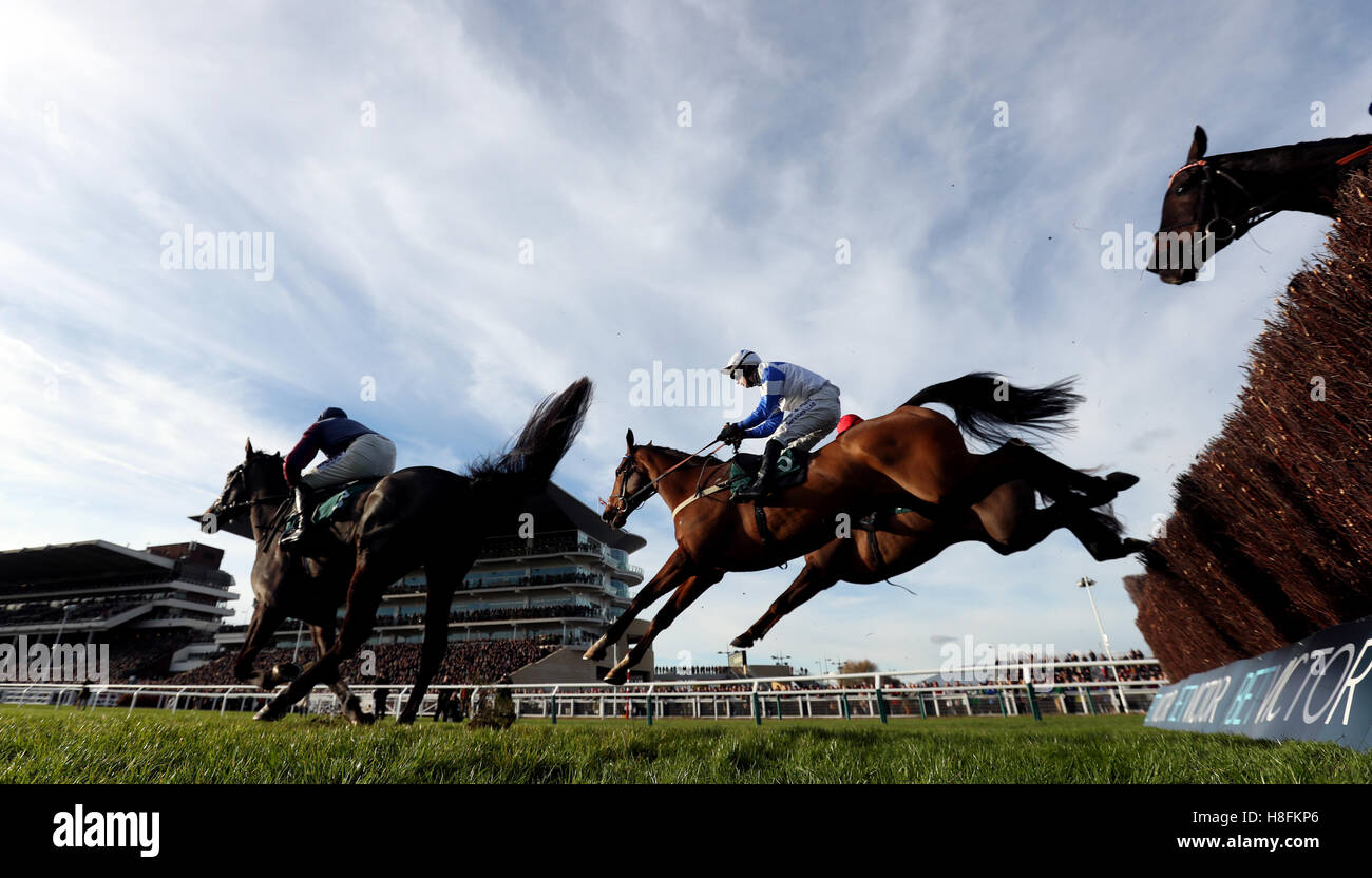 Barters Hill riden by David Bass in the Steel Plate And Sections ...