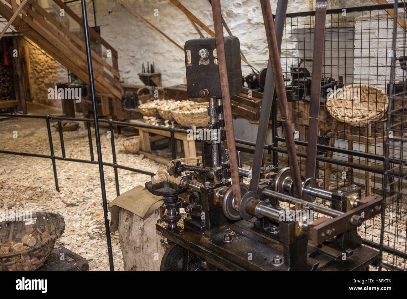 Stott Park Bobbin Mill, Finsthwaite, Lakeside, Southern Lakes, Cumbria ...