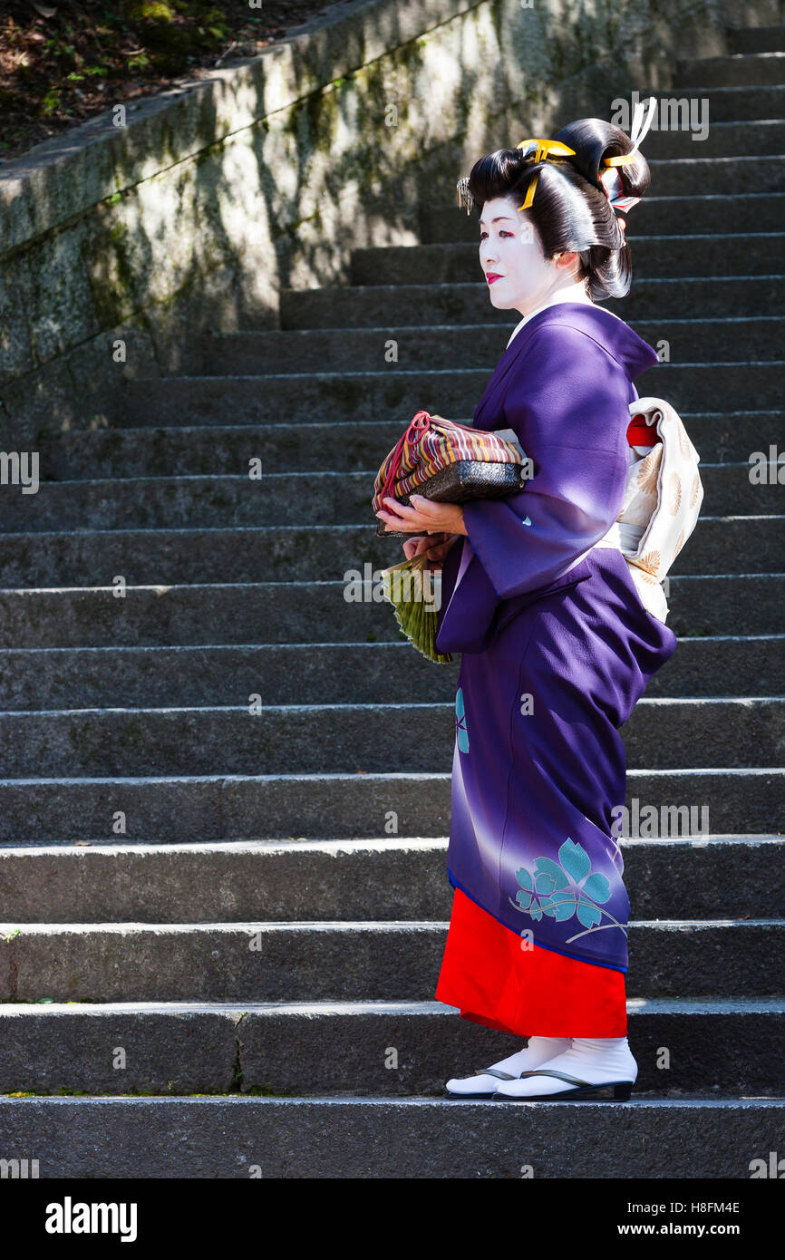 Geisha history hi-res stock photography and images - Alamy