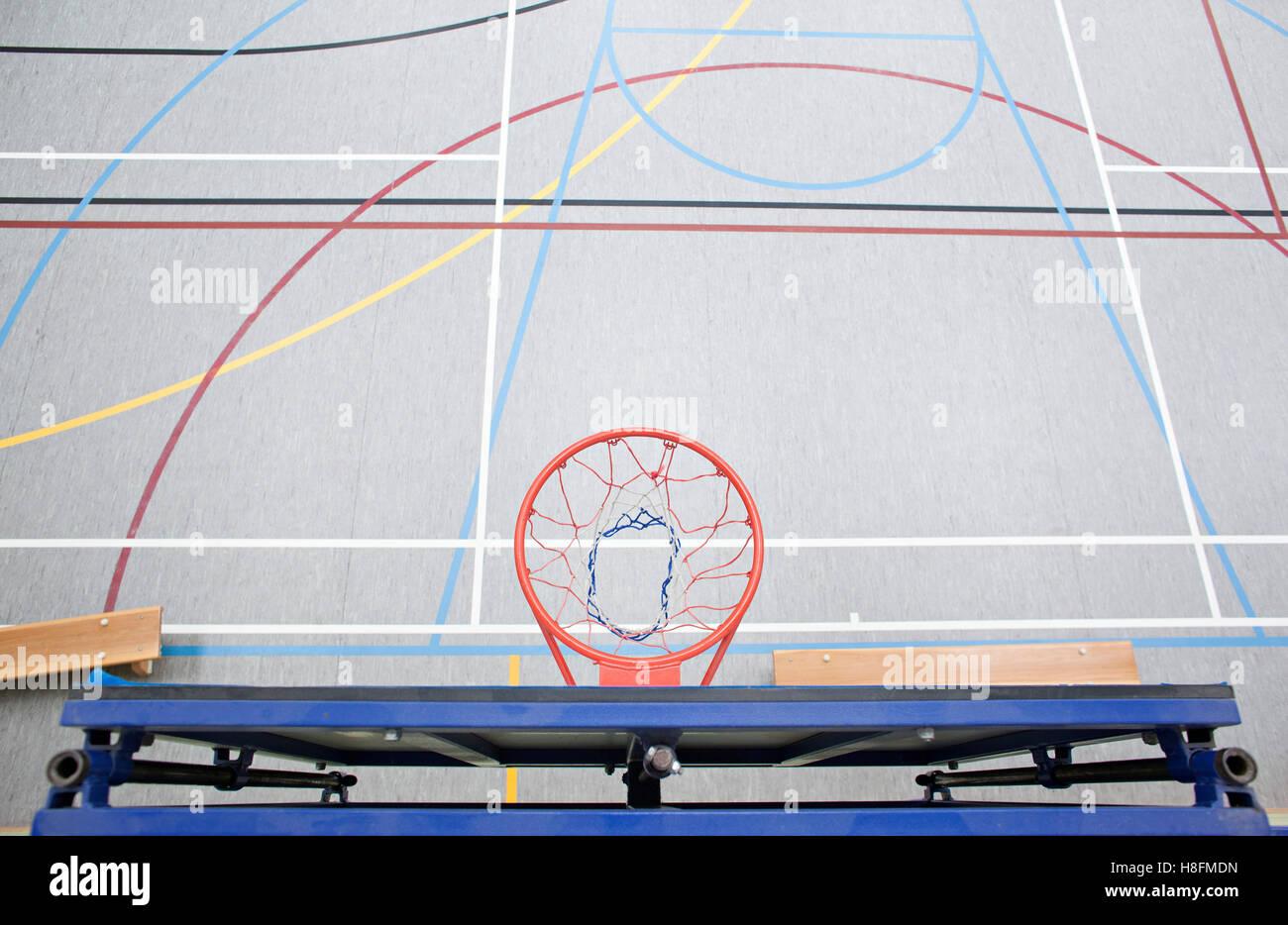 Basket hall hi-res stock photography and images - Alamy