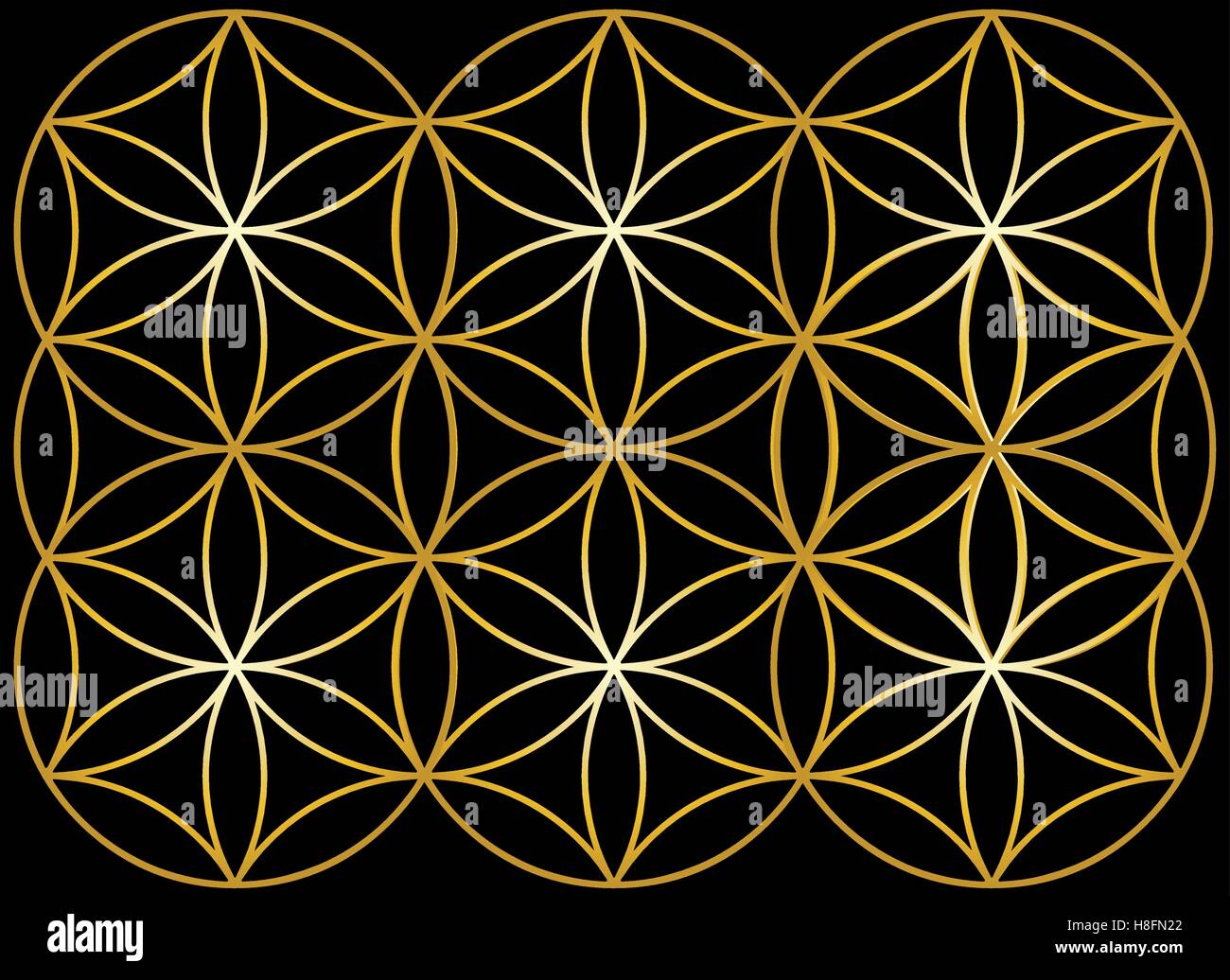 Flower of life , flower,Flower of life background Stock Vector Image ...