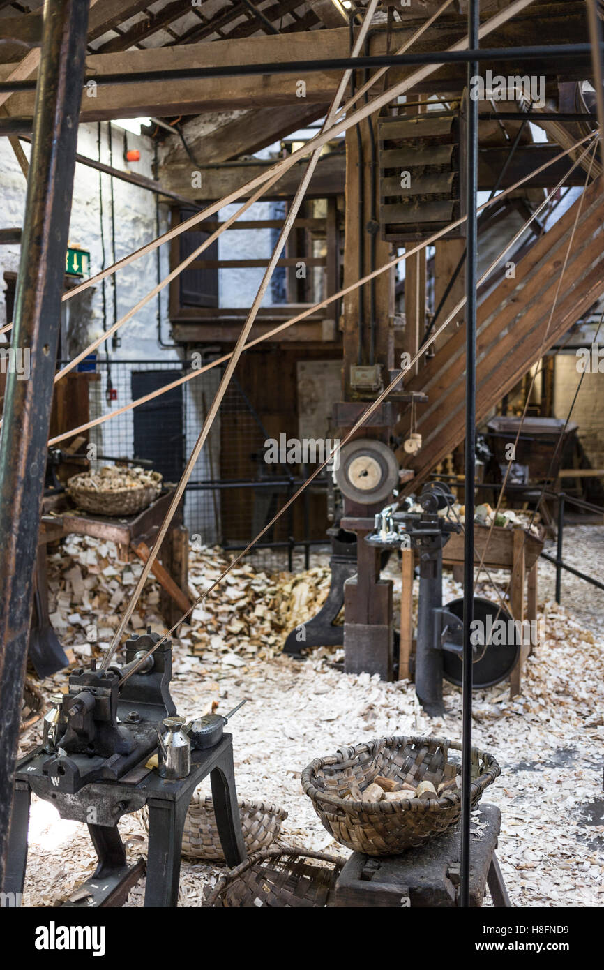 Stott Park Bobbin Mill Working High Resolution Stock Photography and ...