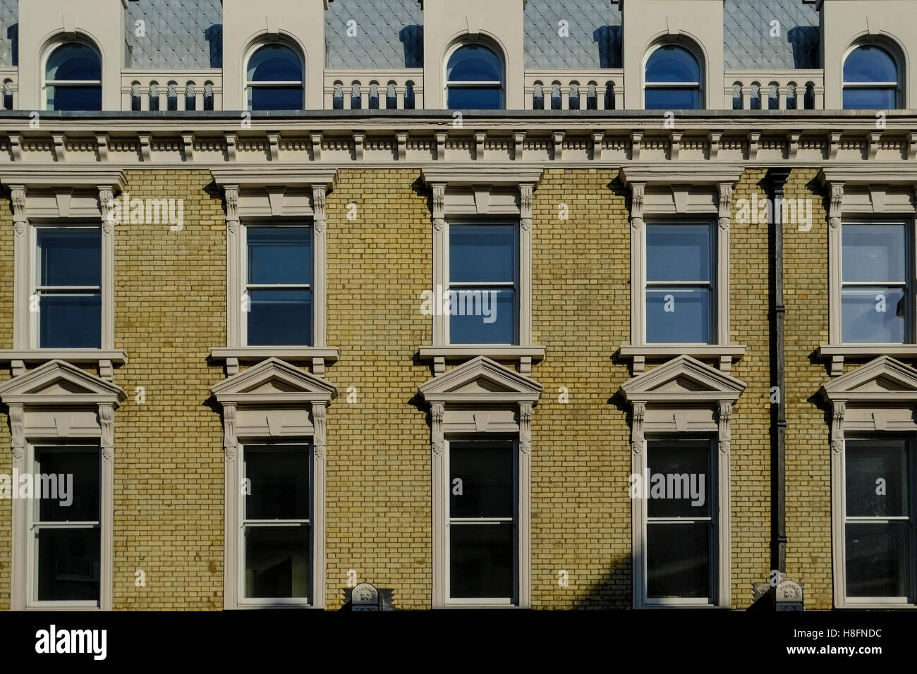 Victorian Architecture, London Stock Photo - Alamy