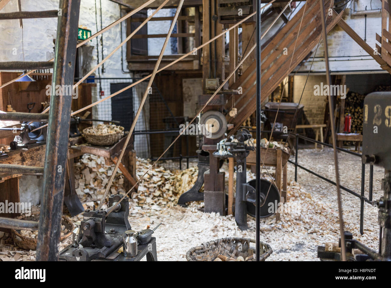Stott park bobbin mill cumbria hi-res stock photography and images - Alamy