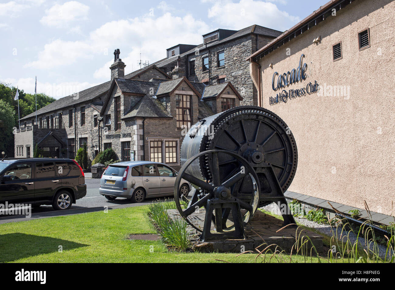 Whitewater Hotel, Backbarrow, Nr Ulverston, English Lake District Stock ...