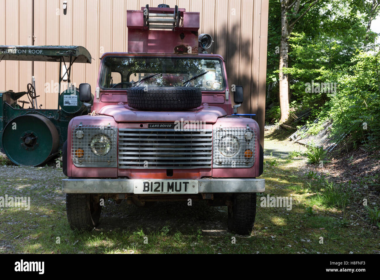 The Lakeland Motor Museum at Backbarrow, Cumbria, Lake District Stock ...