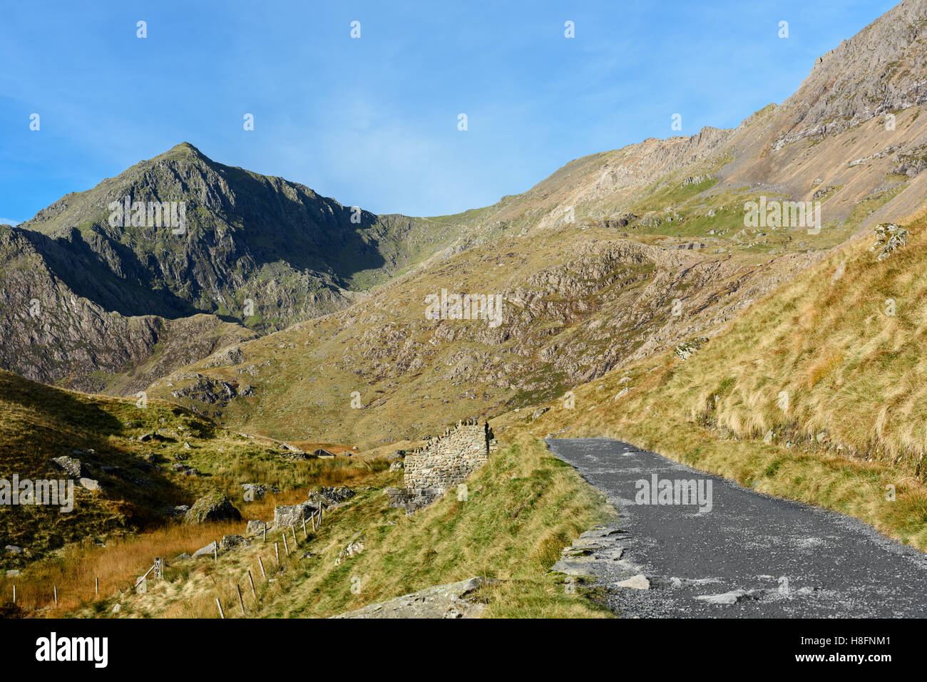 Iconic snowdonia scenery hi-res stock photography and images - Alamy