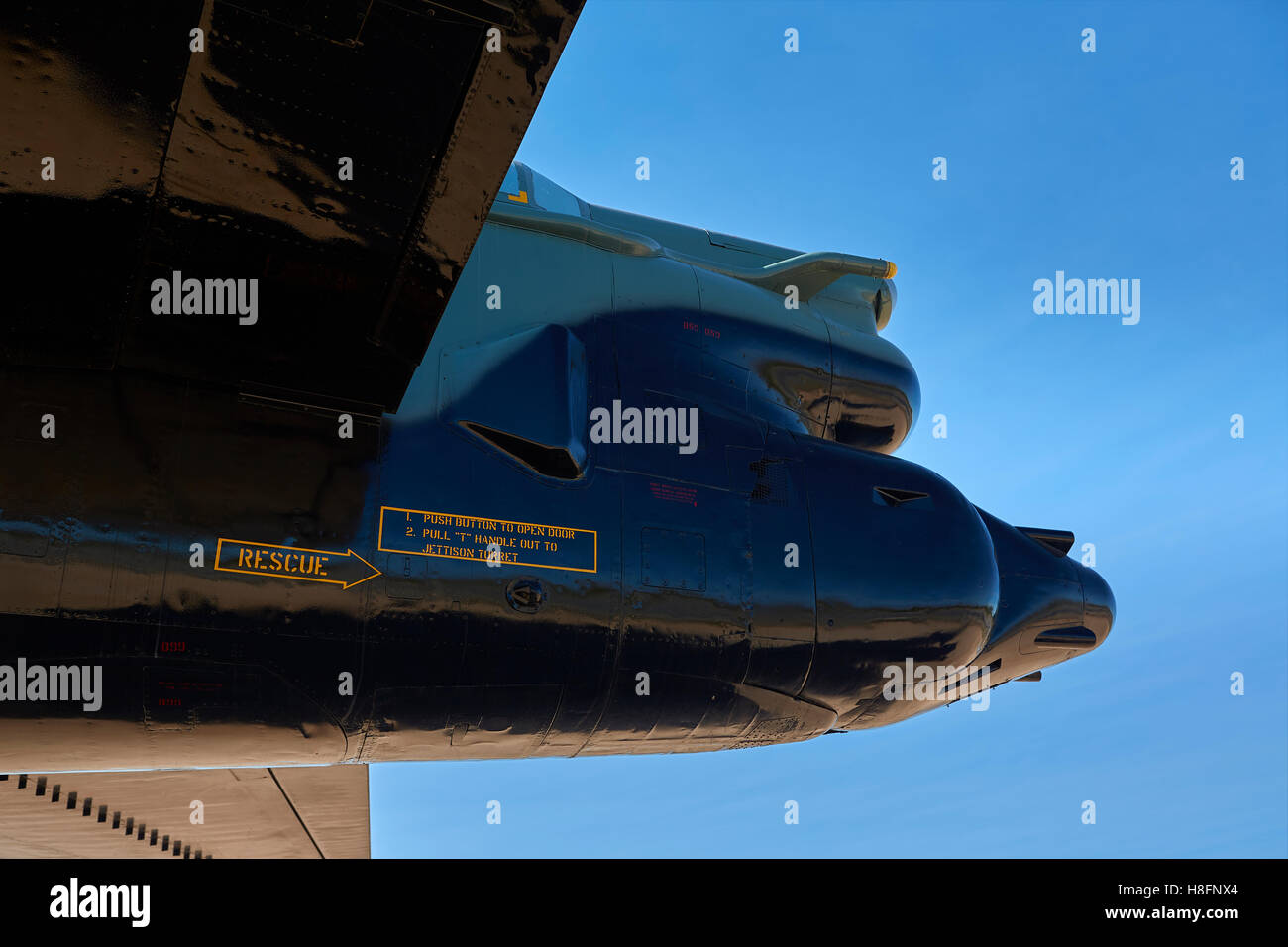 Tail gun hi-res stock photography and images - Alamy