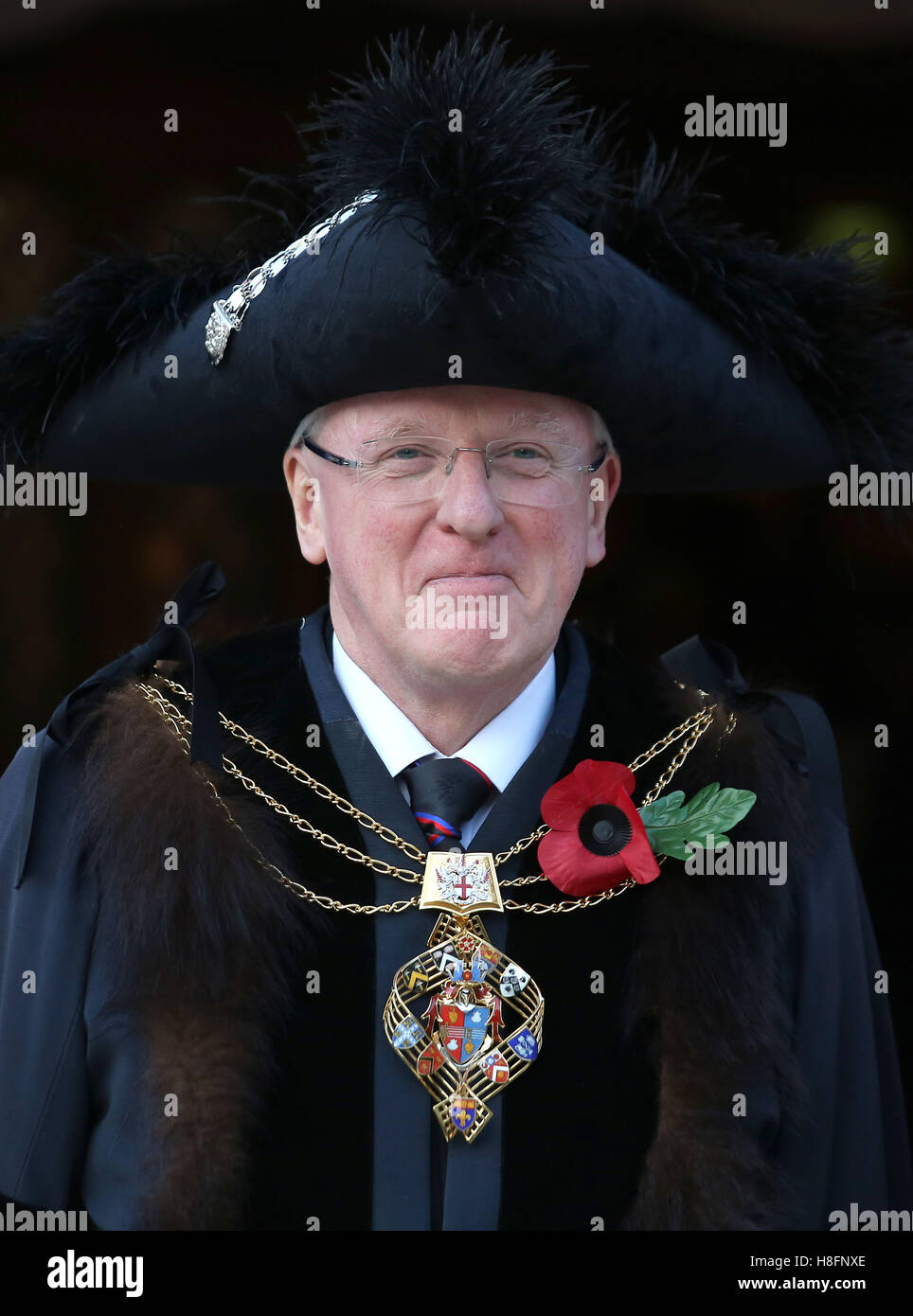 The newly appointed Lord Mayor of London, Andrew Parmley becomes the ...
