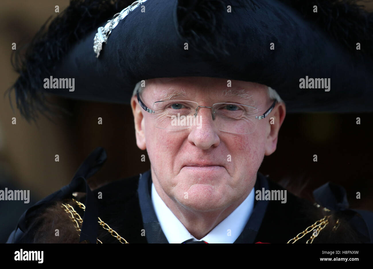 The newly appointed Lord Mayor of London, Andrew Parmley becomes the ...