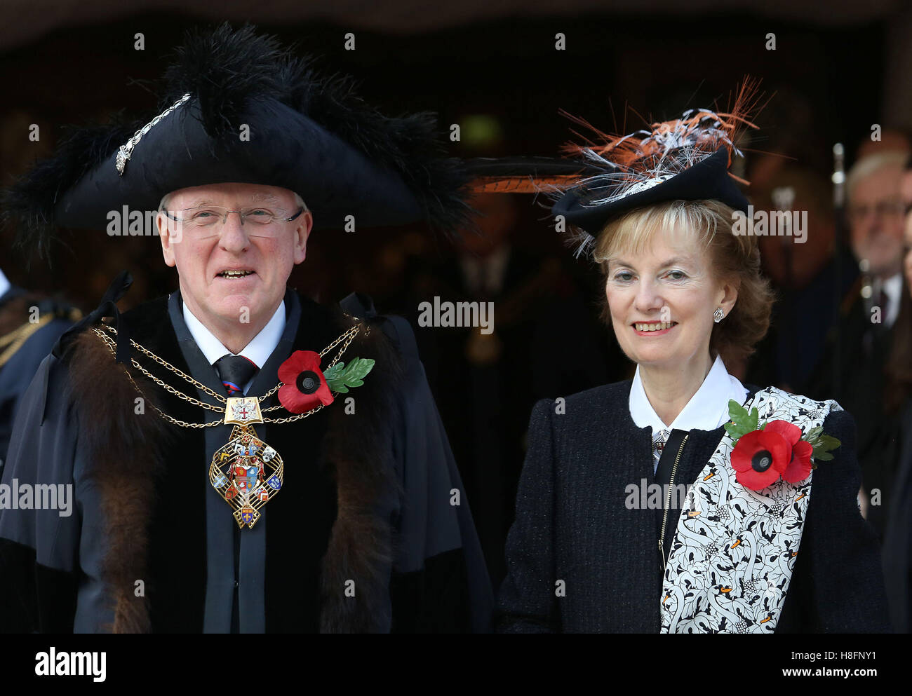 The newly appointed Lord Mayor of London, Andrew Parmley becomes the ...