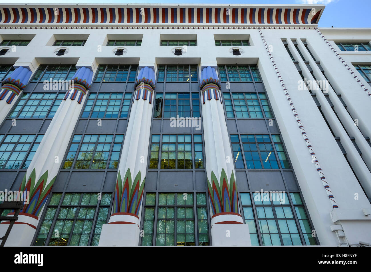 London art deco architecture hi-res stock photography and images - Alamy