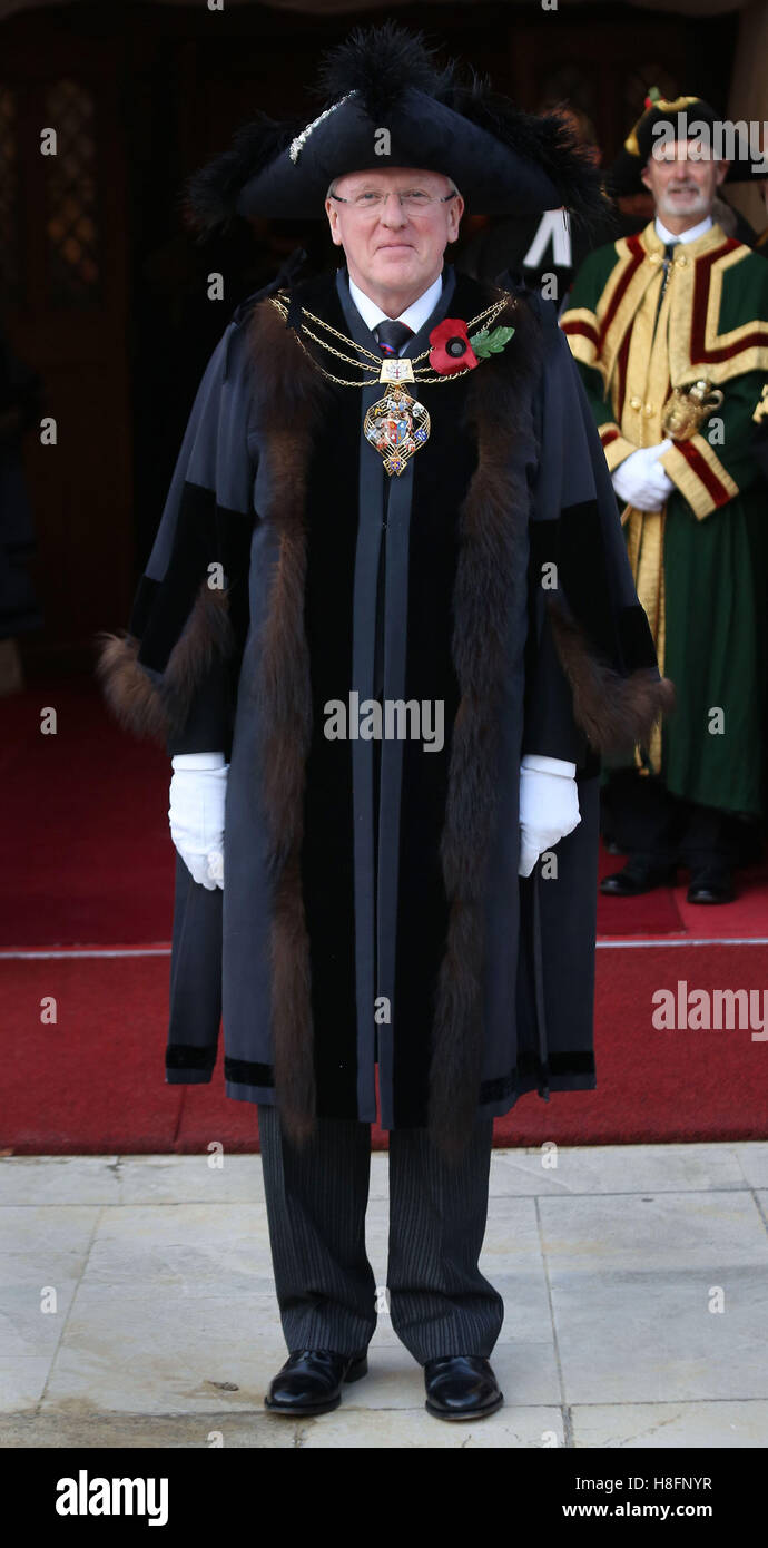 The newly appointed Lord Mayor of London, Andrew Parmley becomes the ...