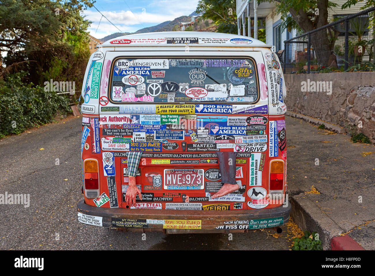 Bus sticker hi-res stock photography and images - Alamy