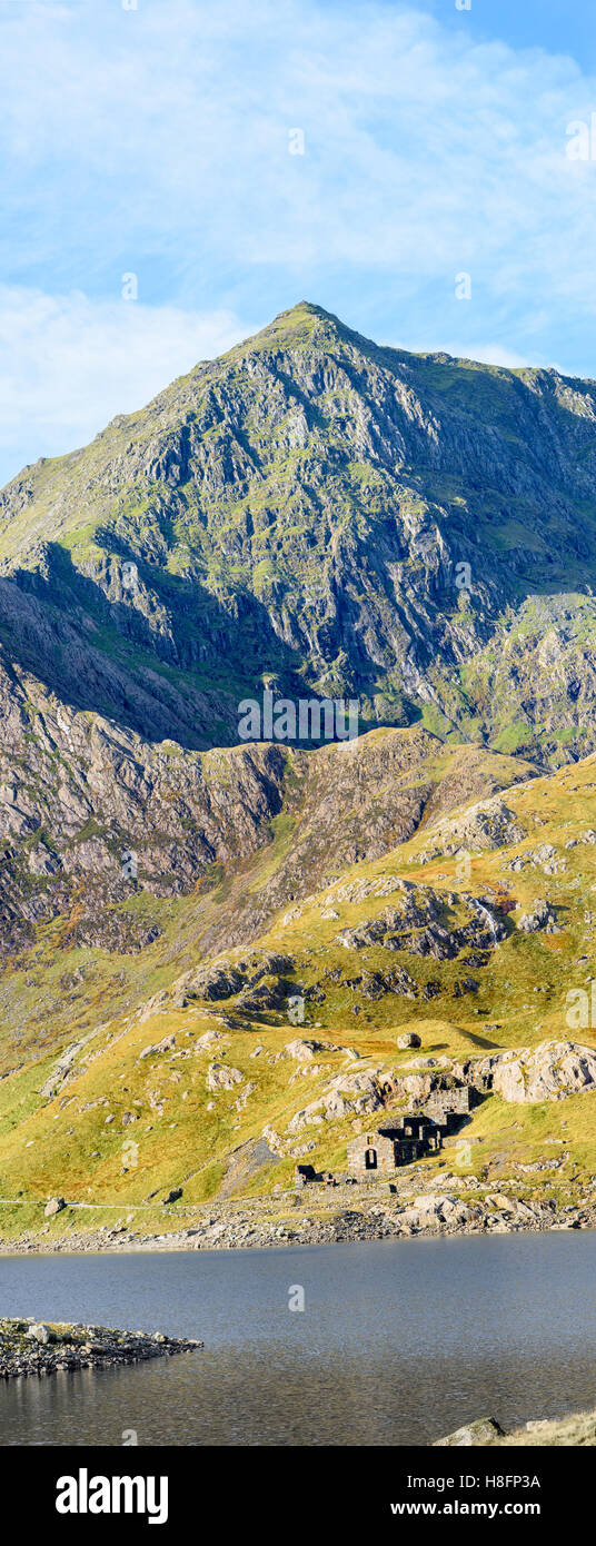 Miners path to Mount Snowdon Stock Photo - Alamy