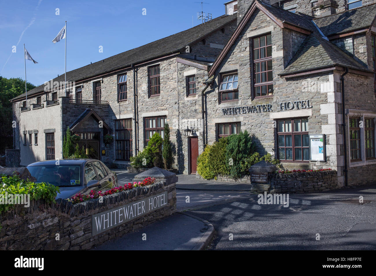Lakeland Village at the Whitewater Hotel, Backbarrow, Nr Ulverston ...
