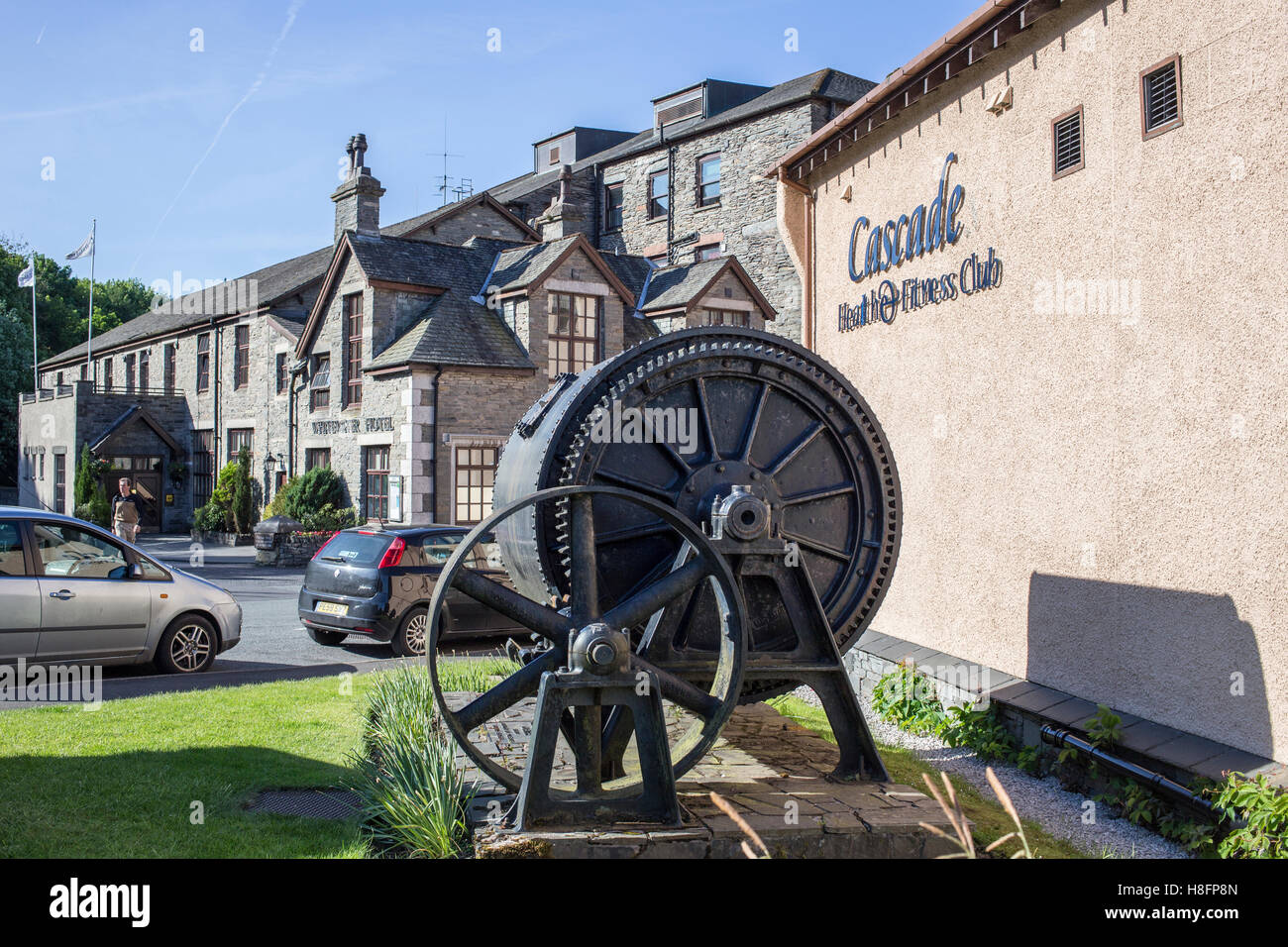 Lakeland Village at the Whitewater Hotel, Backbarrow, Nr Ulverston ...