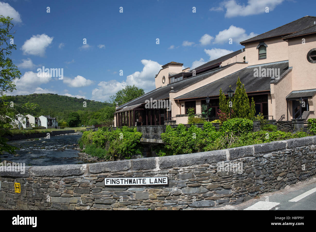 Lakeland Village at the Whitewater Hotel, Backbarrow, Nr Ulverston ...