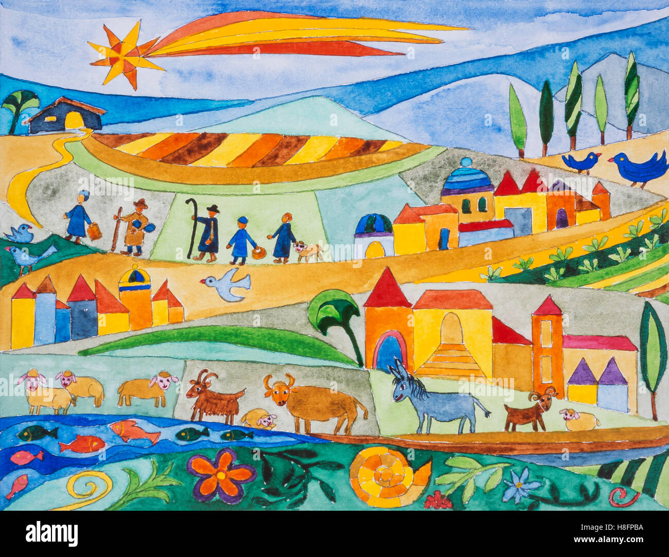Stable in bethlehem hi-res stock photography and images - Alamy