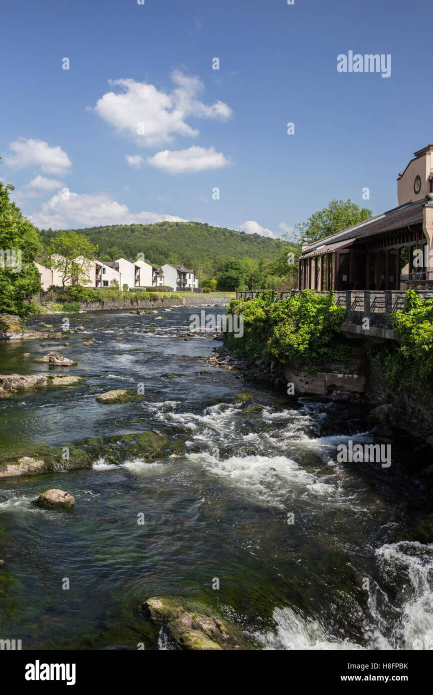 Lakeland Village at the Whitewater Hotel, Backbarrow, Nr Ulverston ...