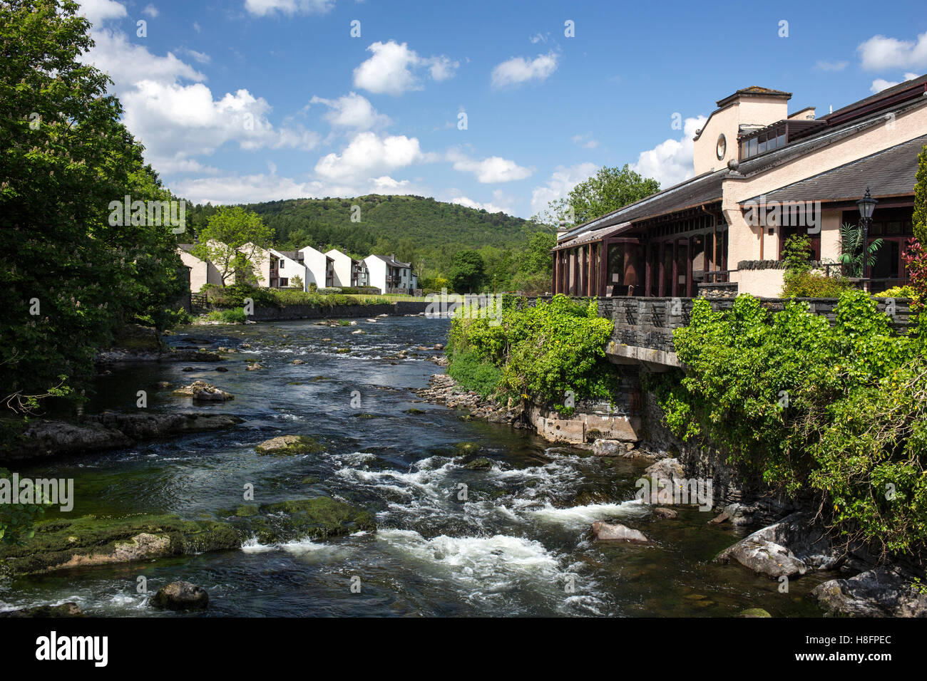 Lakeland Village at the Whitewater Hotel, Backbarrow, Nr Ulverston ...