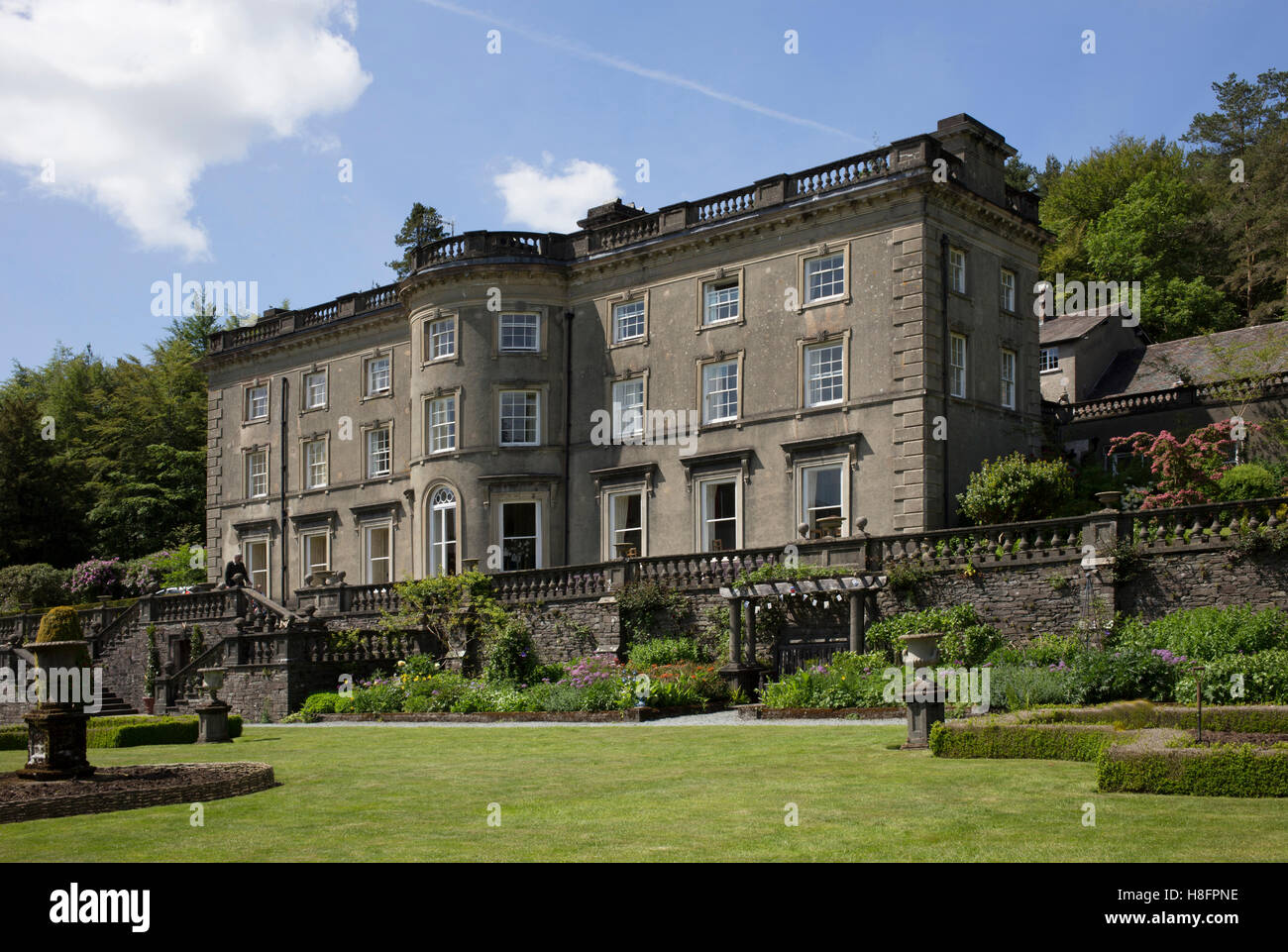 Rydal hall ambleside hi-res stock photography and images - Alamy