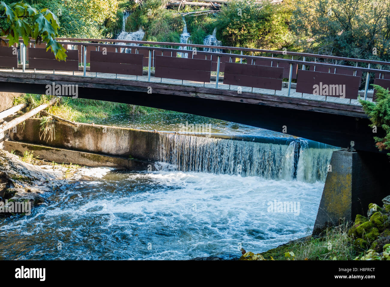 Tumwater falls hi-res stock photography and images - Alamy